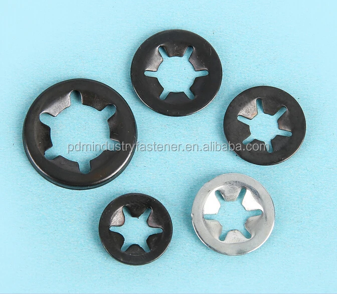 Spring Steel Capped Starlock Washers - Buy Capped Starlock Washers ...