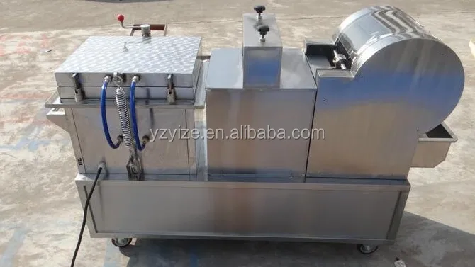 Dried Squid Press Machine - Efficient Shredding & Roasting