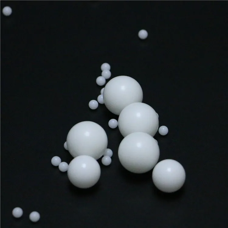 17mm 25mm 30mm PA66 PTFE Plastic Balls for Check Valves