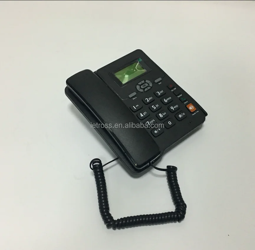 Stock !gsm Fixed Wireless Desk Phone Table Phone With Dual Sim - Buy Gsm Fixed Wireless Desk ...