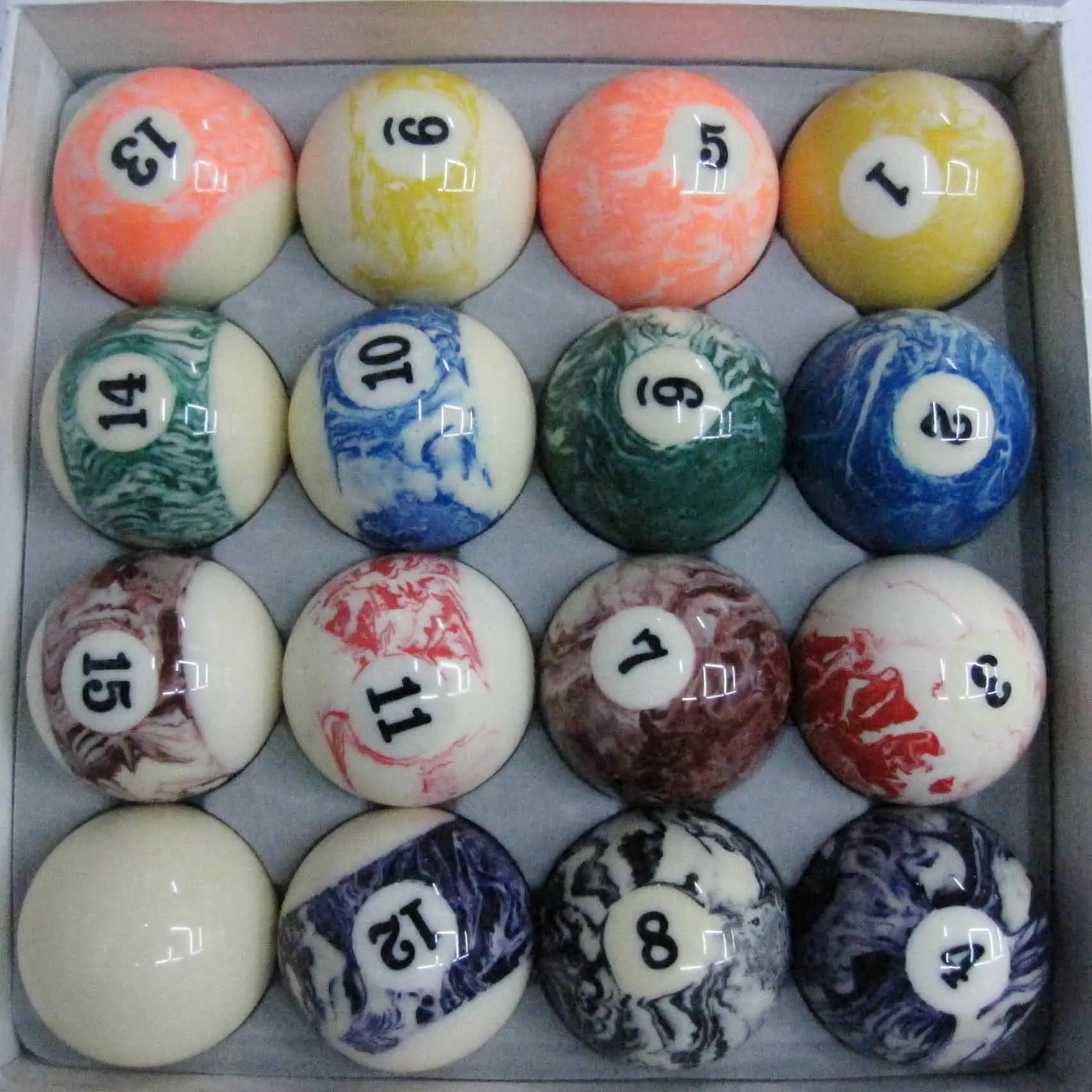 High Quality Billiard Snooker Ball Sets for Professional Games