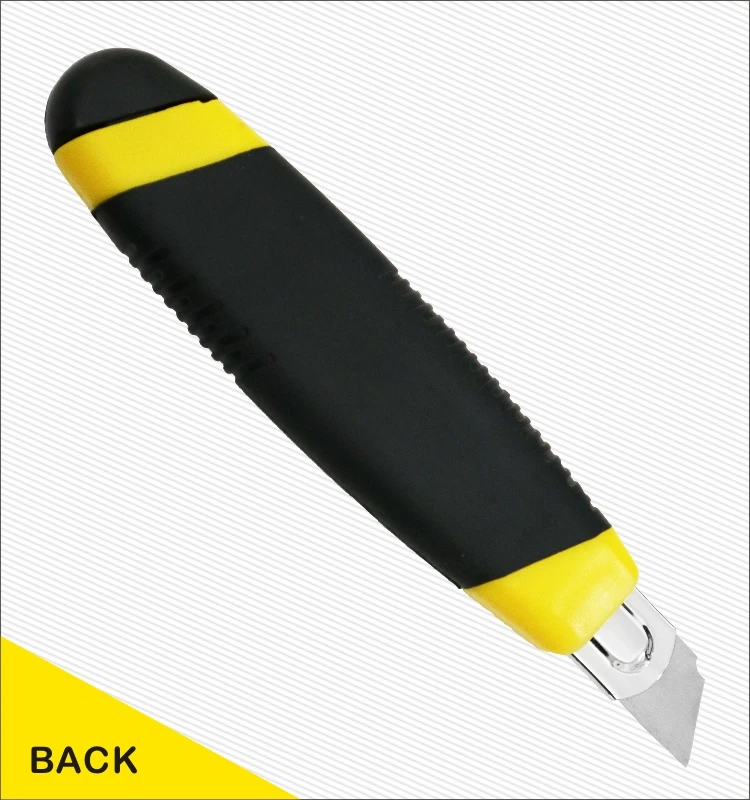 Box Snap Off Cutter Retractable Plastic Utility Cutter Knife Rubber ...