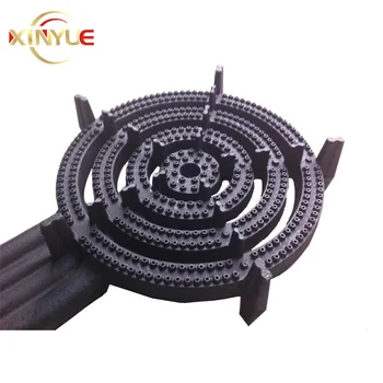 Portable Cast Iron 4 Ring Burner Gas Stove With A Good Quality - Buy ...