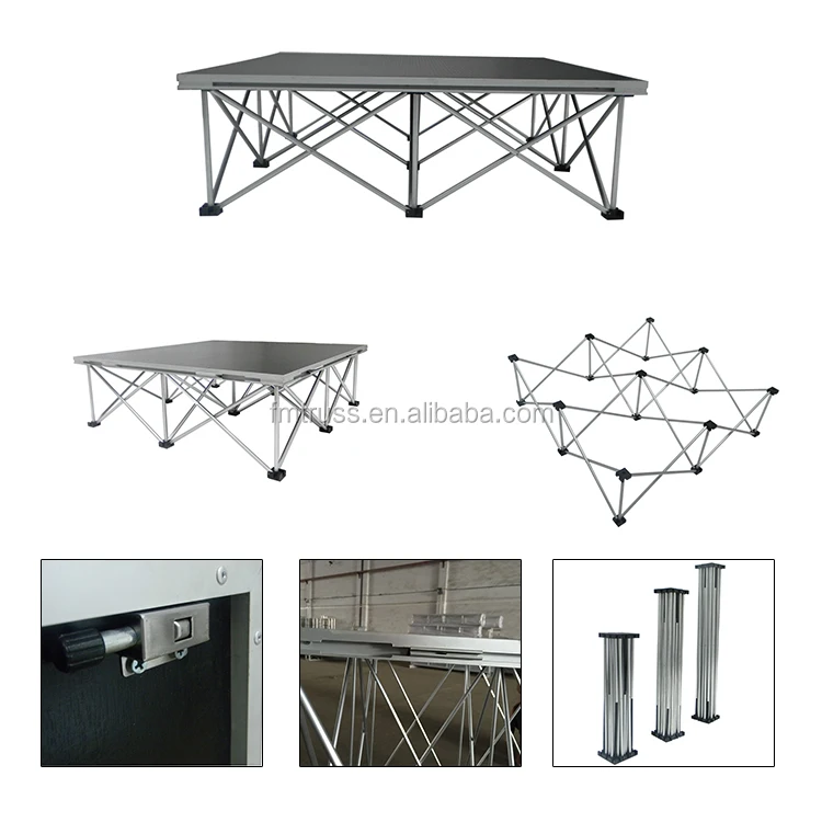 Portable Aluminum Stages - Perfect for Events & Concerts