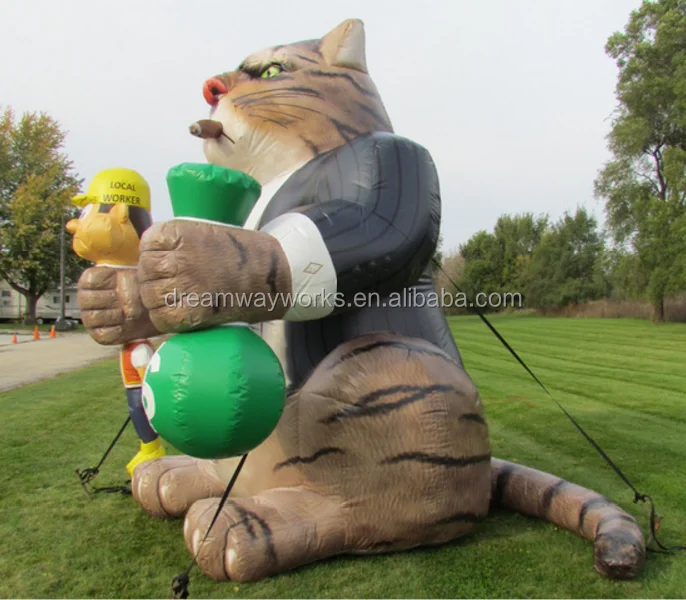 2021 Hot Sale Giant Inflatable Cat - Perfect for Advertising