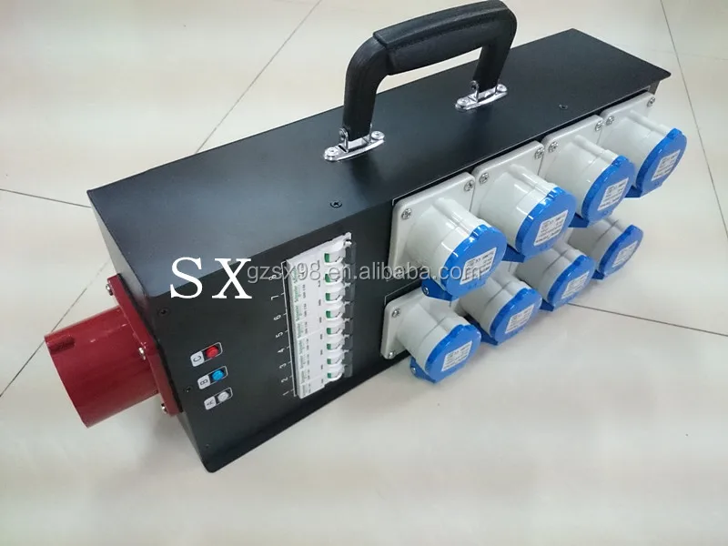 32A Power Distro Boxes - Reliable Portable Distribution