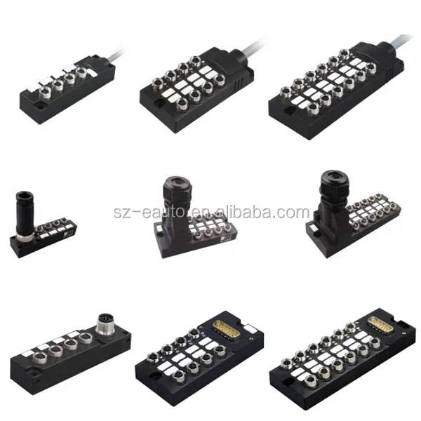 Control Connector 3 Wire Quick Disconnect M8 Socket 3 Pin - Buy Control ...