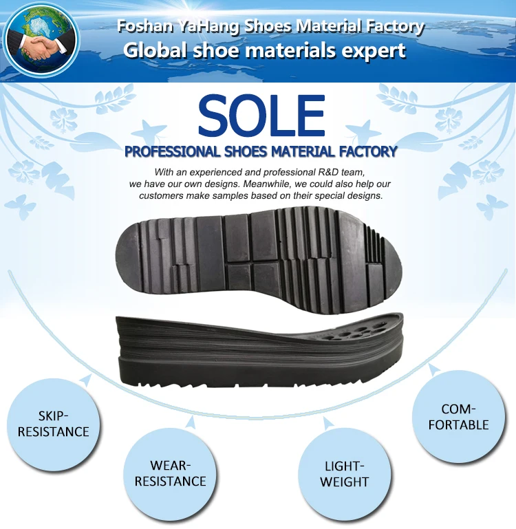 Pu Platform Outsole Design For Women Footwear - Buy Design Outsole ...