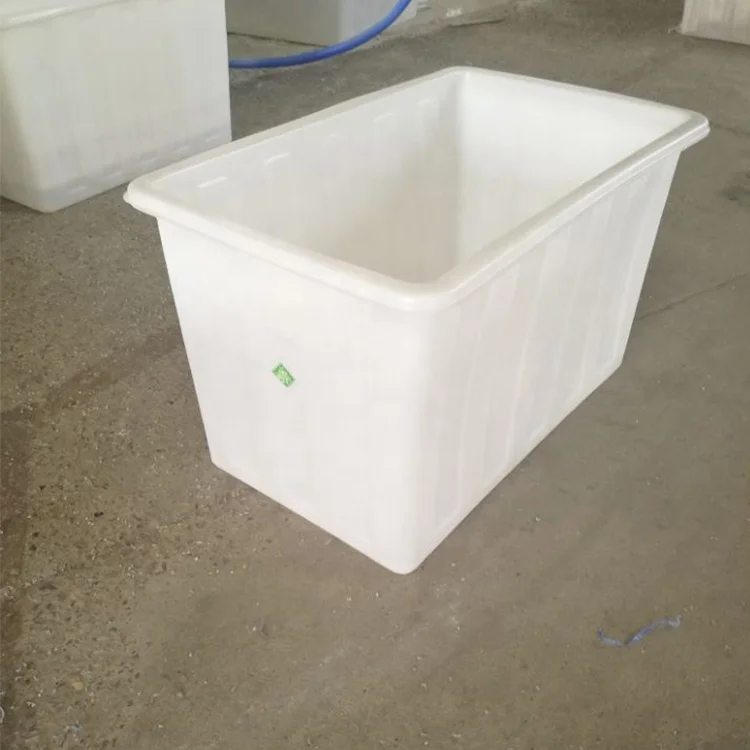 Treering Heavy Duty Roto Square Plastic Tuff Tubs