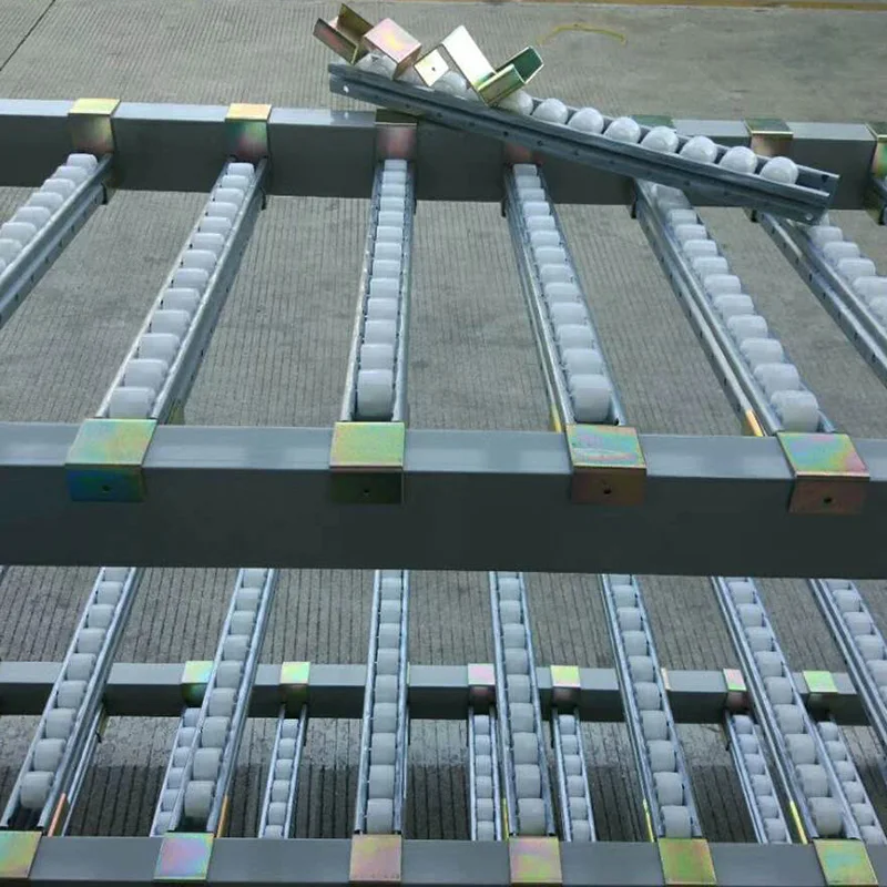 Carton Slide Storage Rack - Efficient Warehouse Solutions