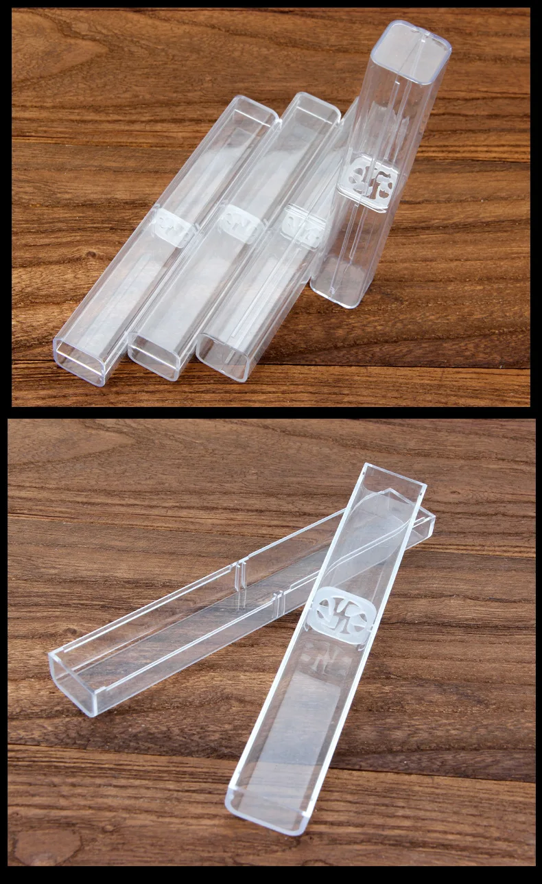Transparent Pencil Box - Ideal Gift Packaging Solution