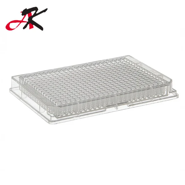 Labware Transparent 96-hole 384-hole Pcr Plate - Buy Labware Pcr Plate ...