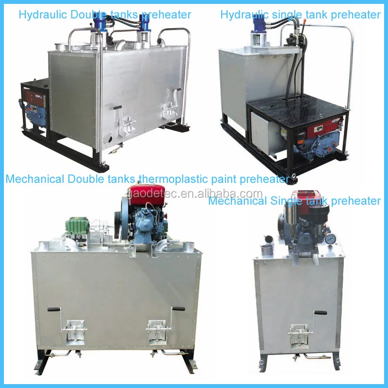 Gd320 Iso Automatic Glass Bead Dispenser Zebra Crossing Thermoplastic ...