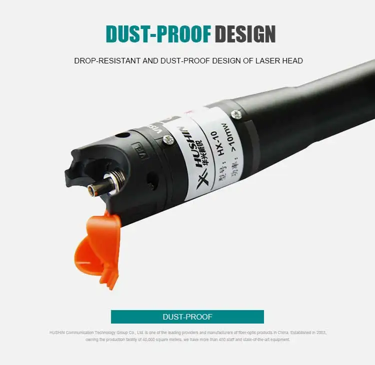 Fiber Optic Test Pen Visual Fault Locator Laser Pen For Exfo Otdr Vfl ...