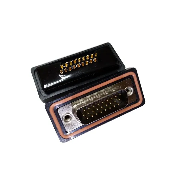 Waterproof D Sub Db 26 Pin Three Rows Male Female Socket Solder Type ...