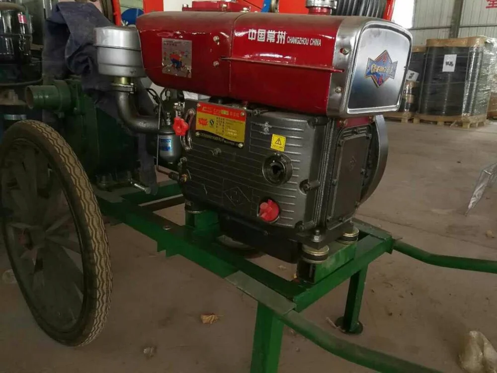 SPICO Diesel Engine Driven Irrigation Pumps - Efficient & Durable