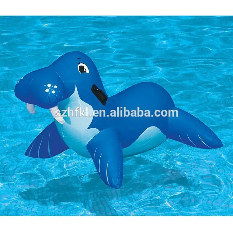 Bull Inflatable Banzai Wild Water Rodeo Pool Game - Fun & Thrill