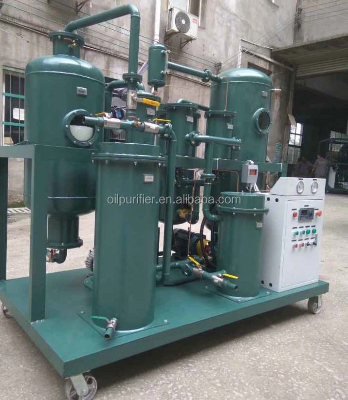 Chongqing Zhongneng Mini Oil Refinery Biodiesel Machine Waste Oil ...