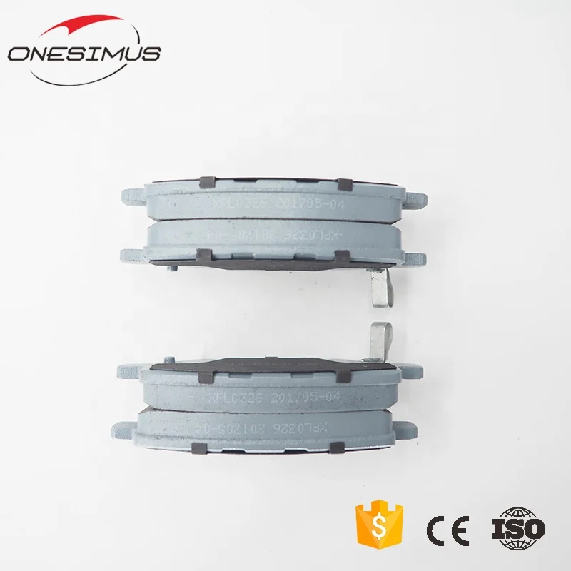 Oem Car Spear Parts Motor D1846 Brake Pad Ceramic Brake Pad - Buy Brake ...