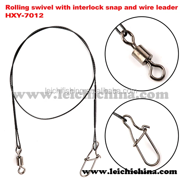 Best Quality Stainless Steel Wire Leader For Fishing - Buy Stainless ...