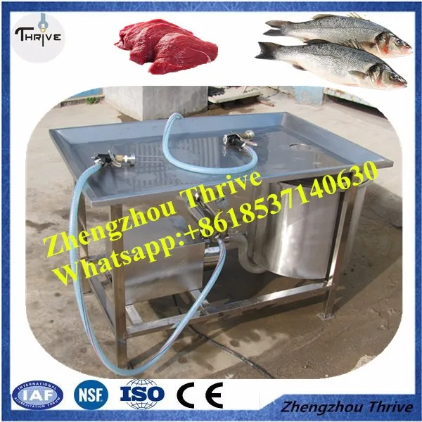 Manual Saline Liquid Injector/fish Salting Brine Water Injecting ...
