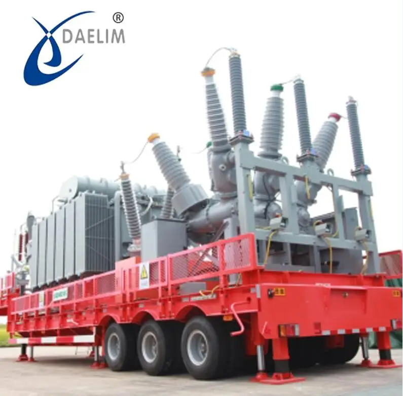 66kv 31.5mva Mobile Substation Power Transformer With Price - Buy 66kv ...