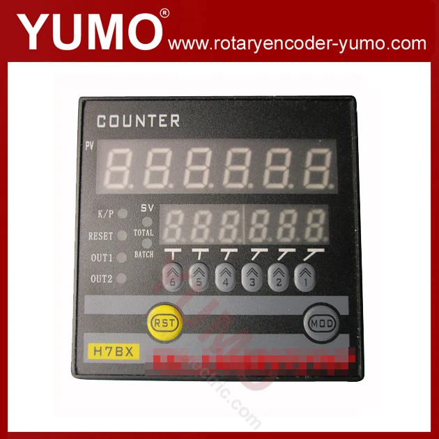 H7jc2- 6e2r 듀얼 디지털 디스플레이 카운터 미터 카운터 카운터 다기능 - Buy 다기능 카운터,디지털 카운터,이중 ...