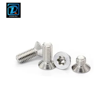 Iso 14581 A2 304 Stainless Steel Hexagon Lobular Socket Countersunk ...