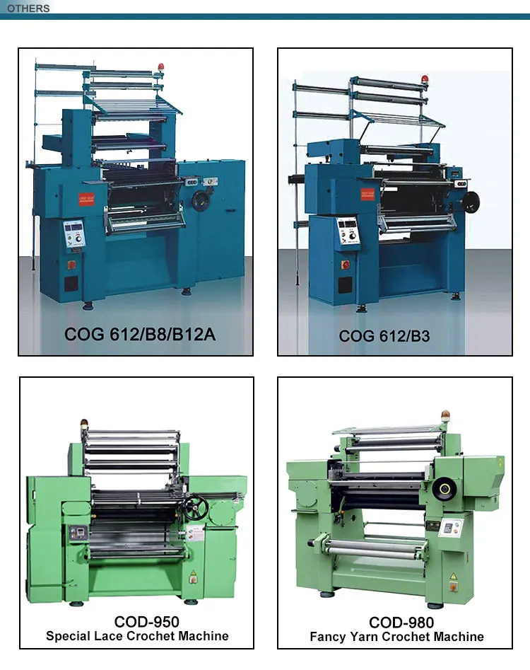 Credit Ocean Automatic Lace Crochet Machine - Buy Automatic Lace ...