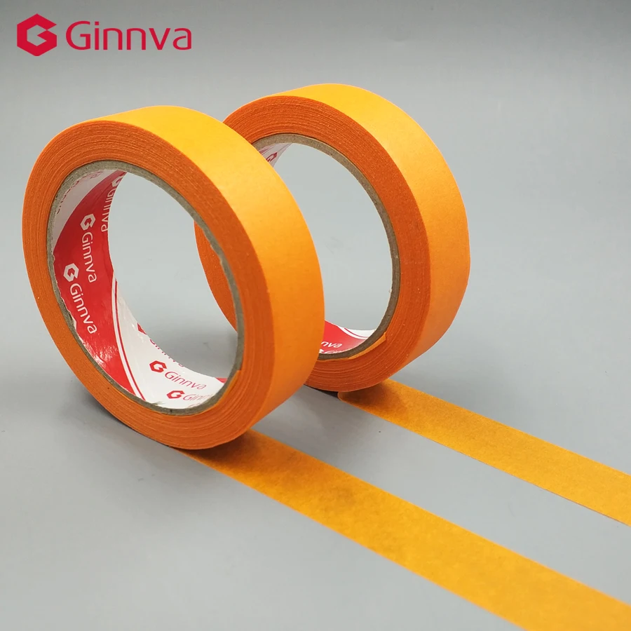 Ginnva Orange Masking Tape For Painters - Buy Masking Tape,Adhesive ...