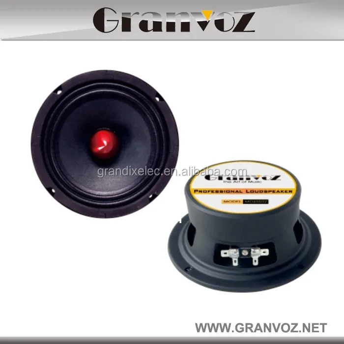 Subwoofer Speaker Driver 6.5 Full Range Pro Audio Series Car Mid-range ...