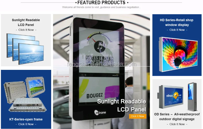 China Factory Oled Backlight Lcd Module Panel Screen Digital Signage ...