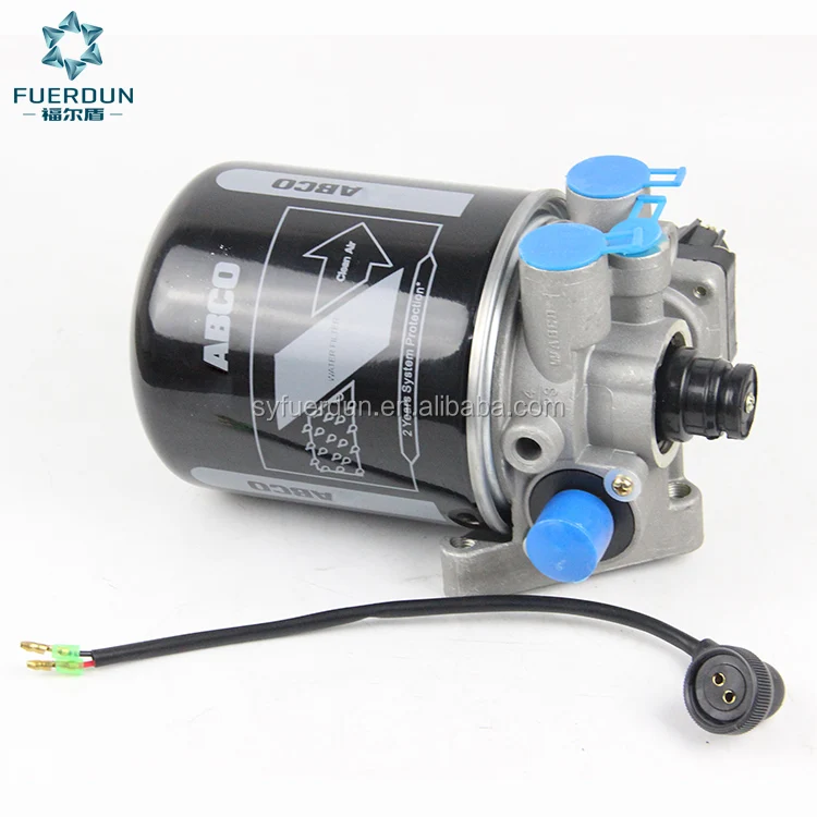 Air Dryer 4324100202 & Brake Drums - Universal Fit for Trucks/buses