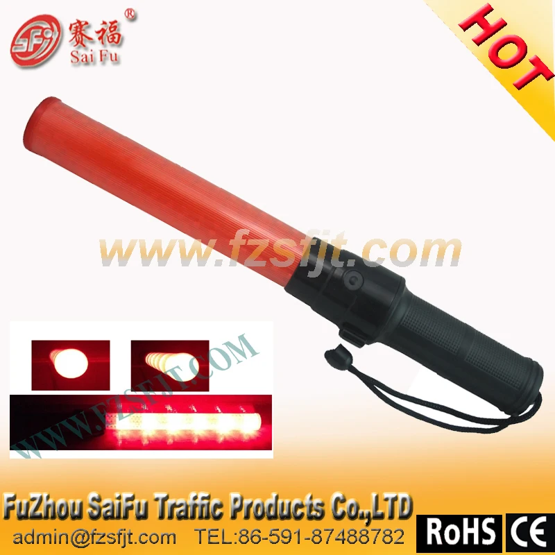 54cm Police Traffic Baton For Traffic Safety & Directing Use - Buy ...