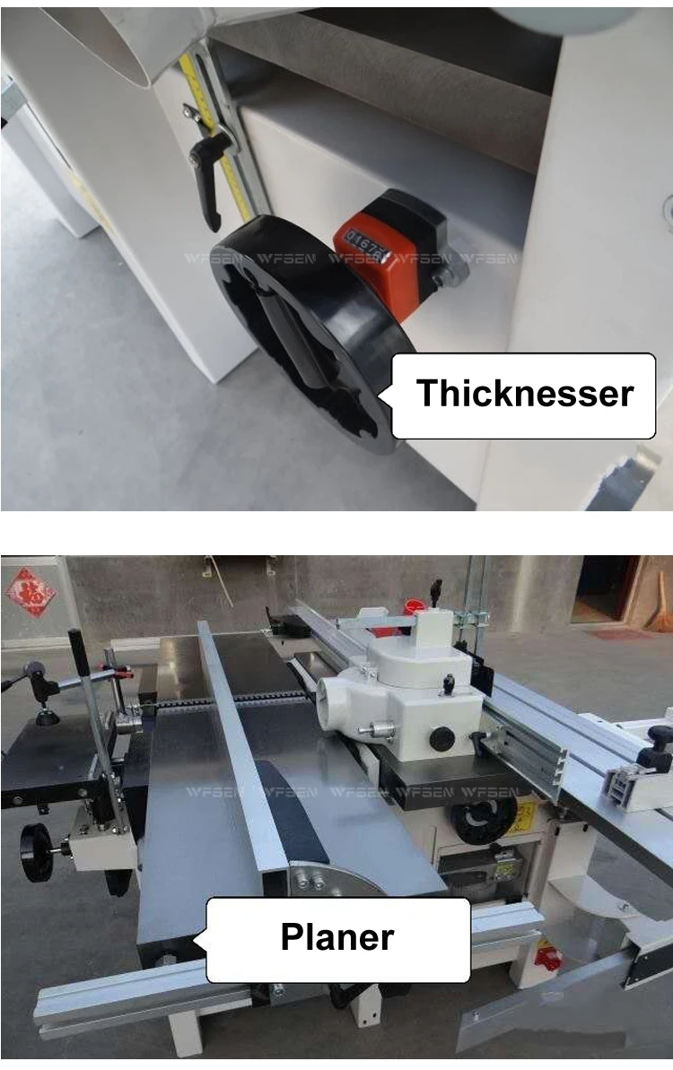 Combination Wood Working 6 In 1 Multi Multi Purpose Table Saw - Buy ...