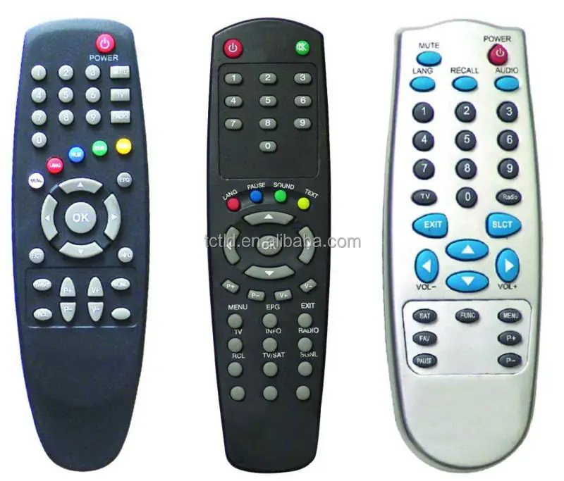 Ir Remote Control For Daly Star And Dansat - Buy Ir Remote Control For ...