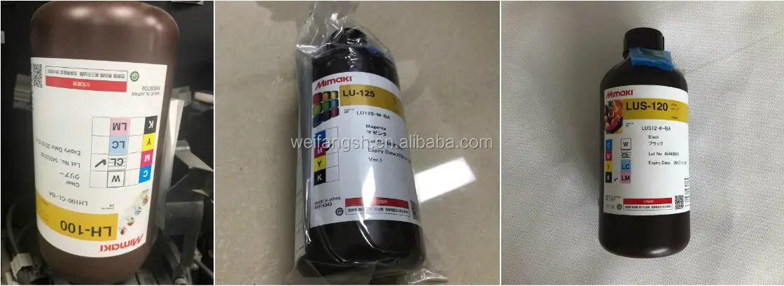 Hot Selling 1000ml Original Mimaki Lus-175 /lus175 Led Uv Ink For Ucjv150-160,Ucjv300-160 Uv ...