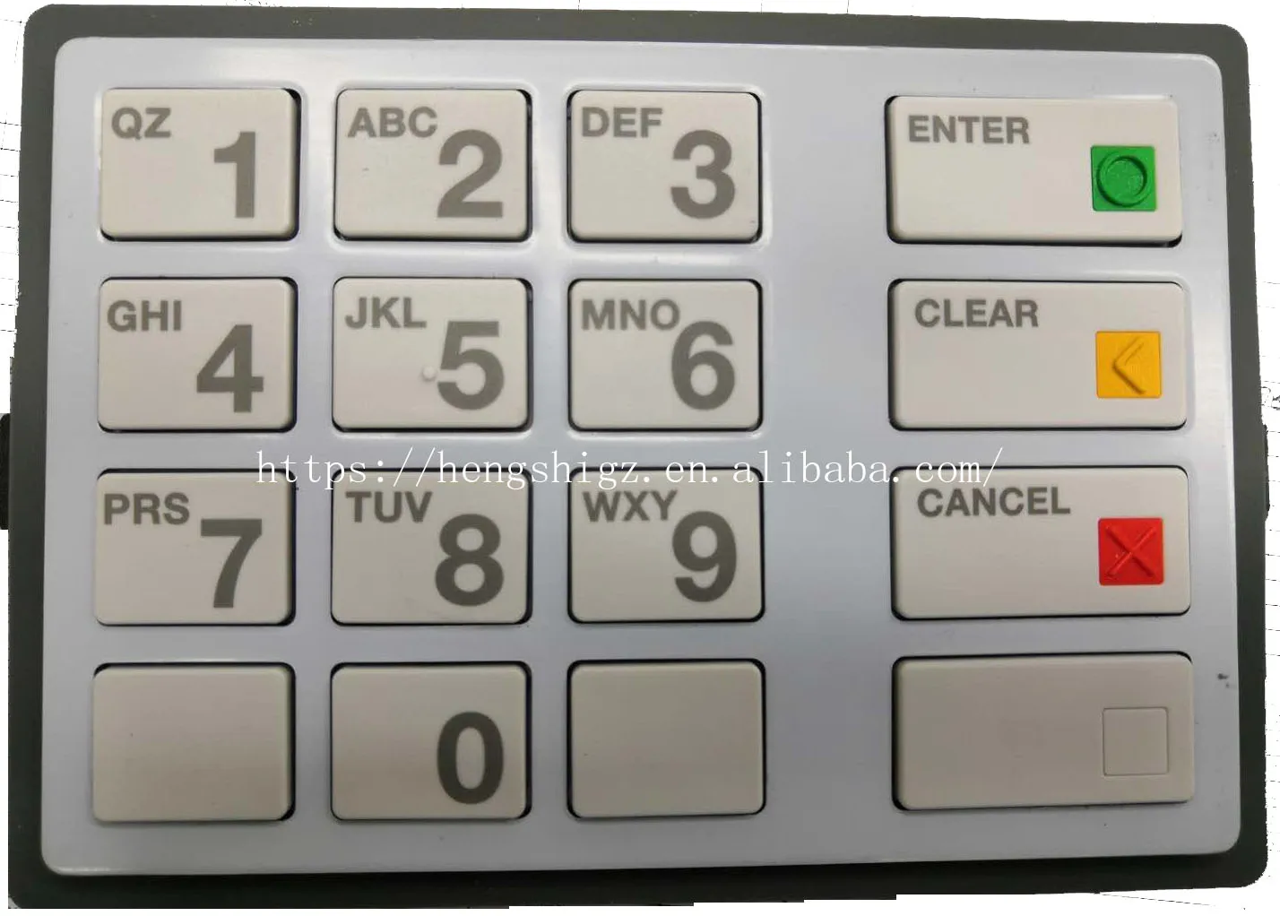 Best Quality Original ATM Machine Diebold Keyboard EPP7 49-249447-769B ...