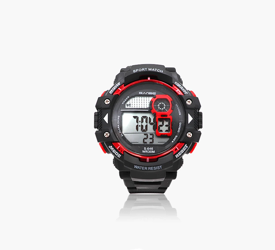 Sanse S-646 Relojes Hombres Alarm Water Resistant 30wr Ewtto Sports ...