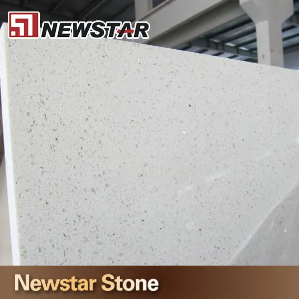 Made In China Polished White Sand Quartz Stone Countertops,Quartz ...