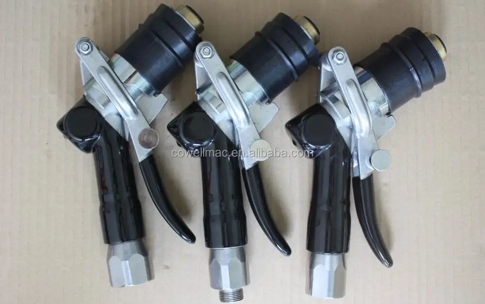 Lpg Nozzle Cowell Lpg Dispenser Cylinder Filling Nozzle Bspt/npt3/4 ...