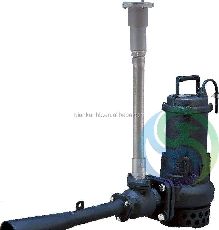 Durable Submersible Jet Aerator for Wastewater Treatment