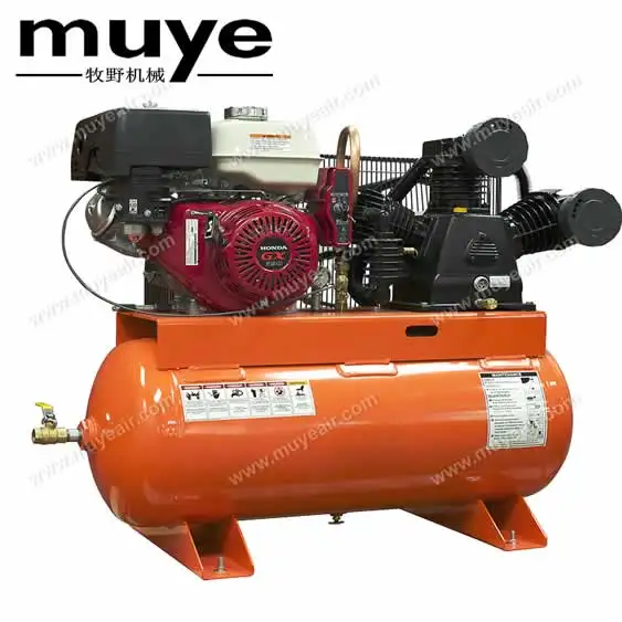 Gas Power Air Compressor - Buy 13hp Gasoline Air Compressor,Gasoline ...