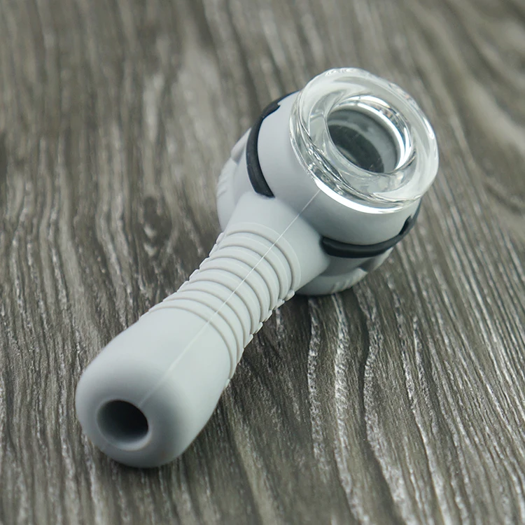 New Silicone Tobacco Glass Pipe For Smoking Glass Hand Pipes,Colored ...