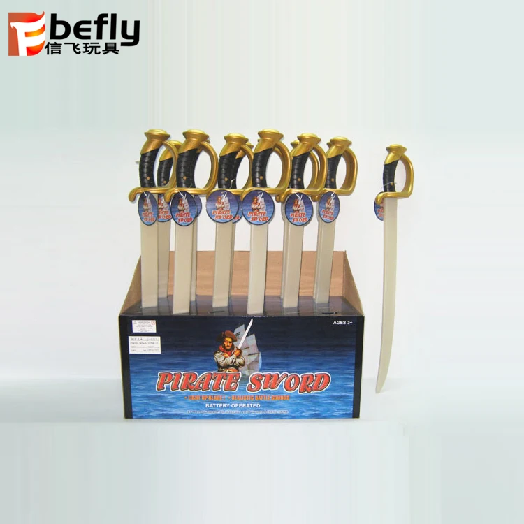 Kids Outdoor Pretend Play Sword Set Pirate Sword Toy - Buy Pirate Sword ...