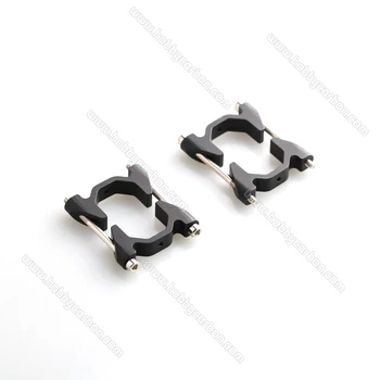 Vertical Or Roll Aluminum Clamps For Octagonal Tubes,Carbon Fiber Tube ...