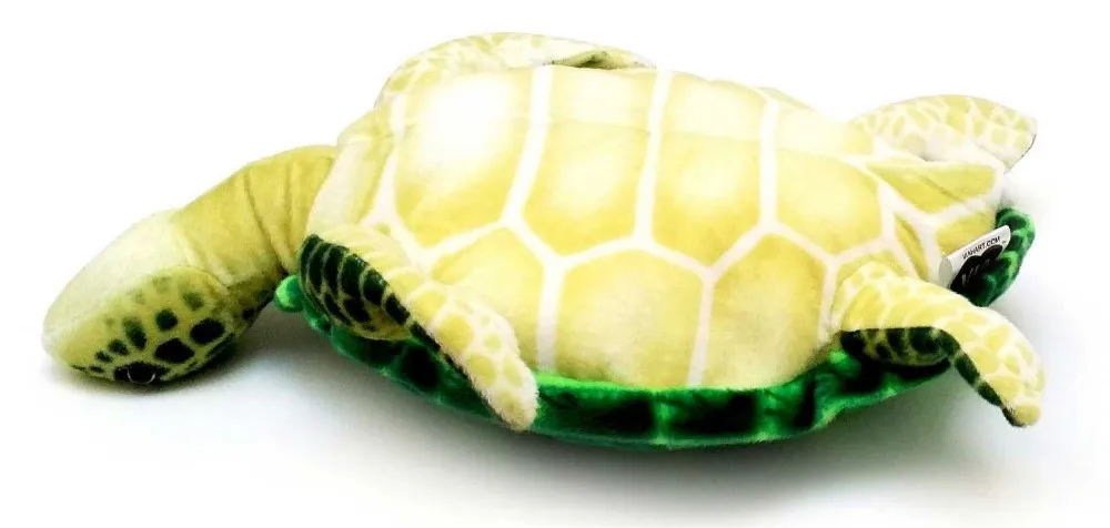 Plush Sea Turtle Toy Stuffed Ocean Animal Green Tortoise Toys - Buy Sea ...
