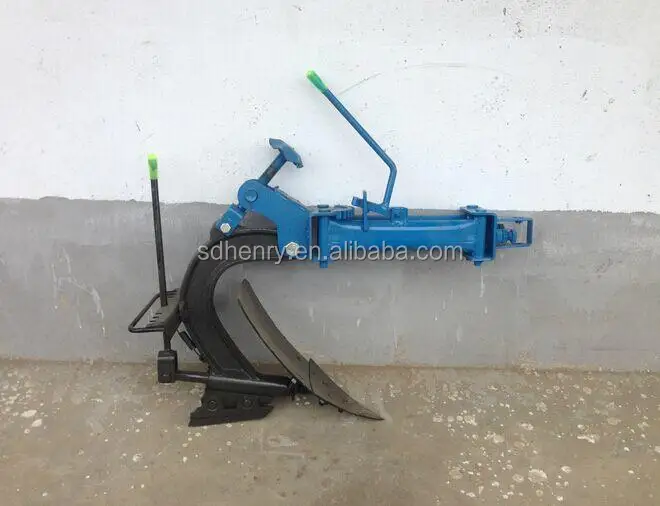 Single Plough for Walking Tractor - Multifunctional & Durable