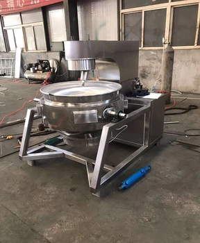 Skillful Manufacture Automatic Biryani Cooking Mixer Machine - Buy ...