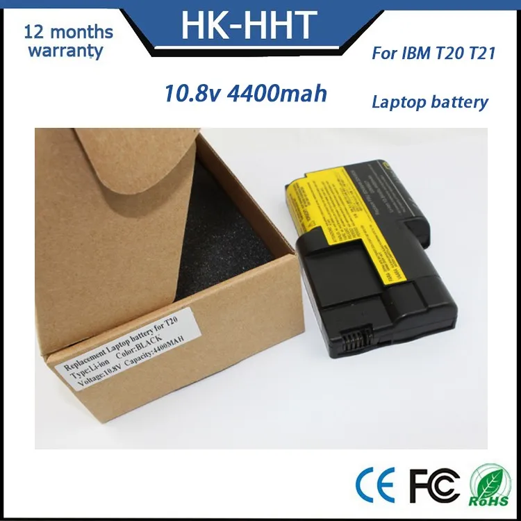 笔记本电池，用于ibm T20 T21 T22 T23 T系列，带6节电池10.8v 4400mah - Buy 笔记本电池ibm T20 ...